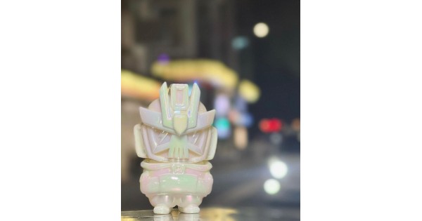 Devil Toys X Quiccs - NANO TEQ63 “PRISMATIC WHITE”